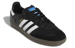 Adidas Samba Adv Low Top Sneakers - Black/white