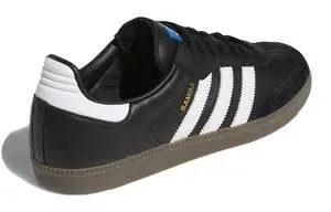 Adidas Samba Adv Low Top Sneakers - Black/white