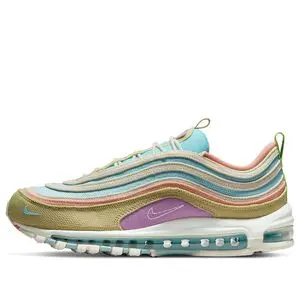 Nike Nike Air Max 97 Se 'sun Club - Copa Wheat Grass' Blue/pink