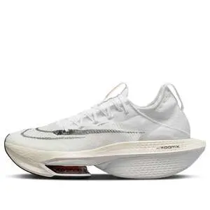 Nike Zoom Alphafly Next% 2 Athletic Sneakers - White/black