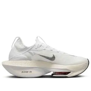 Nike Zoom Alphafly Next% 2 Athletic Sneakers - White/black