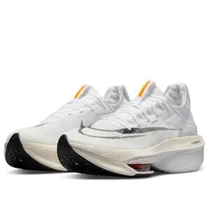 Nike Zoom Alphafly Next% 2 Athletic Sneakers - White/black