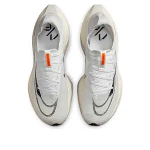 Nike Zoom Alphafly Next% 2 Athletic Sneakers - White/black