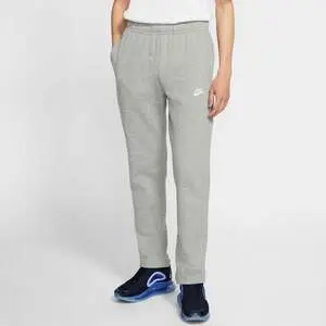 Nike Sportswear Club Pant Oh Bb Logo 'grey - Gray