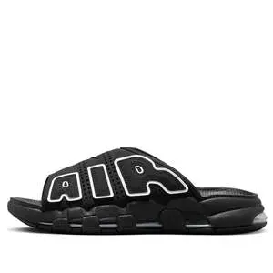 Nike Nike Air More Uptempo Slide Black/white-black-clear