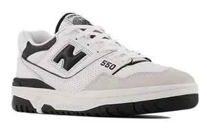 NEW BALANCE 550 Sneakers - Black/white