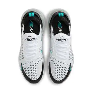 Nike Max 270 Sneakers - White/black/metallic Silver