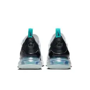 Nike Max 270 Sneakers - White/black/metallic Silver