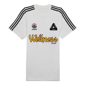 PALACE X Adidas Originals Wellness Graphic Short Sleeve T-shirt - White
