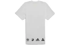 PALACE X Adidas Originals Wellness Graphic Short Sleeve T-shirt - White