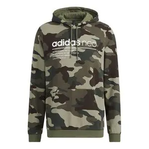 Adidas Neo Camouflage Sports Pullover - Default Color