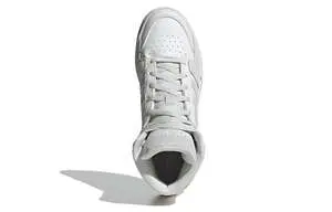 Adidas Entrap Mid Basketball Shoes - White/beige