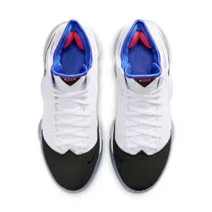 Nike Lebron 19 Low Athletic Sneakers - White/black/blue