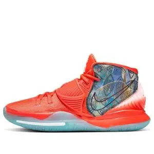 Nike Kyrie 6 "manila" Basketball Sneakers - Orange
