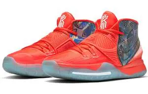 Nike Kyrie 6 "manila" Basketball Sneakers - Orange