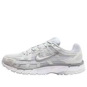 Nike P-6000 Athletic Sneakers - White/grey/purple