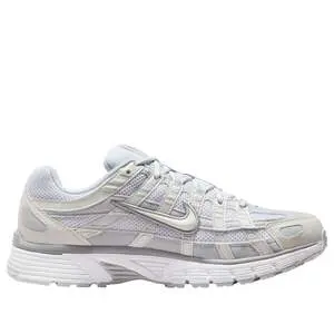 Nike P-6000 Athletic Sneakers - White/grey/purple