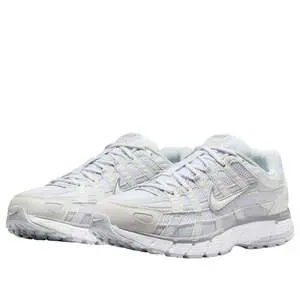 Nike P-6000 Athletic Sneakers - White/grey/purple
