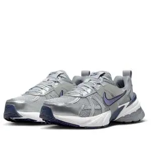 Nike V2k Run Sneakers - Wolf Grey/navy