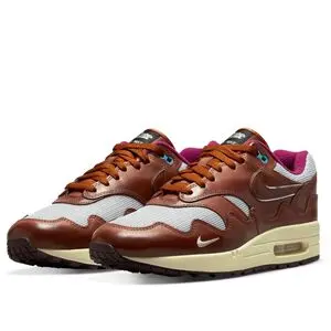 Nike Patta X Air Max 1 'dark Russet' Sneakers - Brown/grey