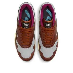 Nike Patta X Air Max 1 'dark Russet' Sneakers - Brown/grey