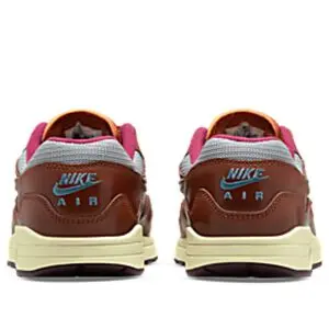 Nike Patta X Air Max 1 'dark Russet' Sneakers - Brown/grey