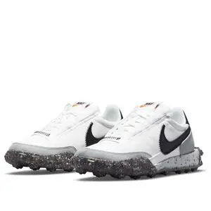 Nike Waffle Racer Crater - White/gray/black