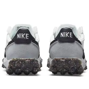 Nike Waffle Racer Crater - White/gray/black