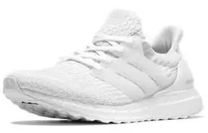 Adidas Ultraboost 3.0 Low Top Sneakers - White