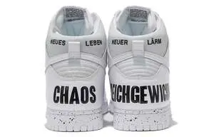 Nike Undercover X Dunk High 1985 'chaos White - White/black