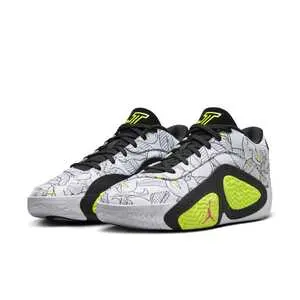 JORDAN Tatum 2 Pf "momma's Boy - White/neon Green