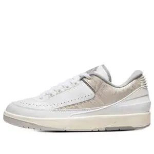 JORDAN Air Jordan 2 Retro Low 'Python' Sneakers White/cement Grey/sanddrift