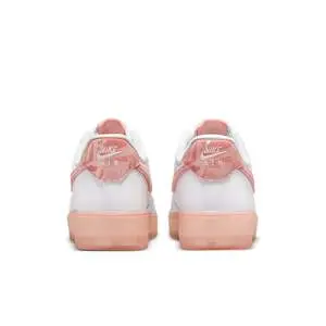 Nike Force 1 '07 Lv8 "copy Paste" Sneakers - White/pink