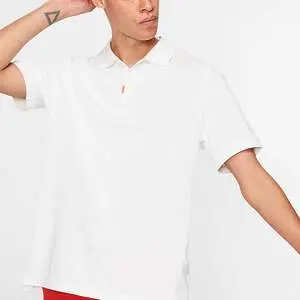 Nike Slim Fit Lapel Short Sleeve Polo