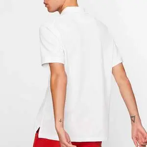 Nike Slim Fit Lapel Short Sleeve Polo