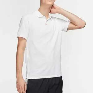 Nike Slim Fit Lapel Short Sleeve Polo