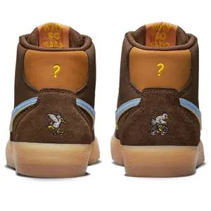Nike X Why So Sad? Bruin High Sb 'the Predatory Bird' Sneakers
