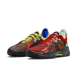 Nike Pg 5 Ep Athletic Sneakers - Black/red/yellow