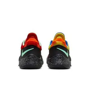 Nike Pg 5 Ep Athletic Sneakers - Black/red/yellow
