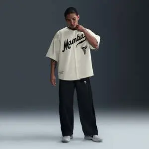 Nike X Kobe Bryant Baseball Jersey - White/black