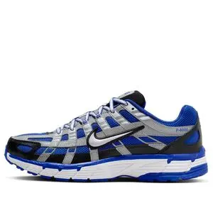 Nike P-6000 "racer Blue Flat Silver" Sneakers - Blue/black/silver
