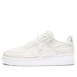 Nike Force 1 07 Low Lx Sneakers - White/red