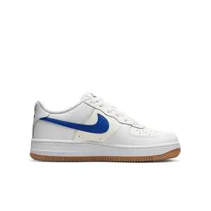 Nike Force 1 'white Game Royal Gum' Sneakers