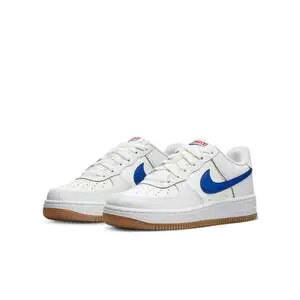Nike Force 1 'white Game Royal Gum' Sneakers
