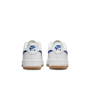 Nike Force 1 'white Game Royal Gum' Sneakers