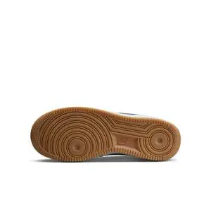 Nike Force 1 'white Game Royal Gum' Sneakers