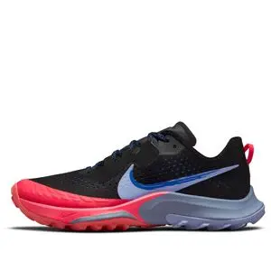 Nike Nike Air Zoom Terra Kiger 7 Athletic Sneakers Black/light Thistle/lapis