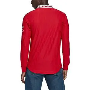 Adidas Manchester United 22/23 Long Sleeve Authentic Home Jersey