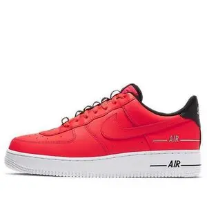 Nike Nike Air Force 1 '07 LV8 'Double Air Pack' - Laser Crimson Red/black