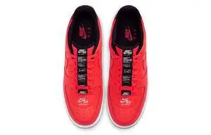 Nike Force 1 '07 Lv8 'double Air Pack' Laser Crimson - Red/black